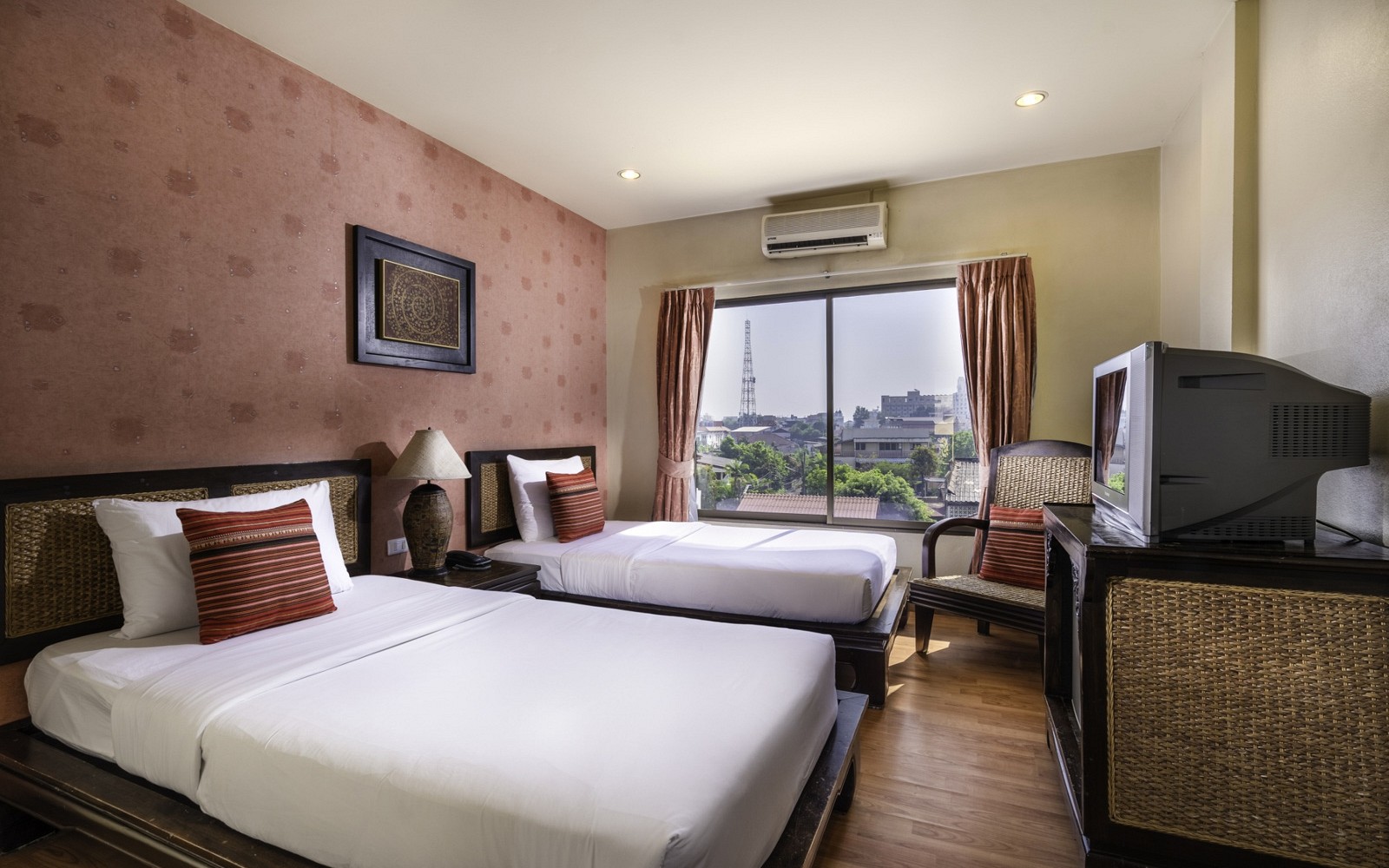 Standard Air Conditioning Room - Chiang Mai Thai House - Chiang Mai ...