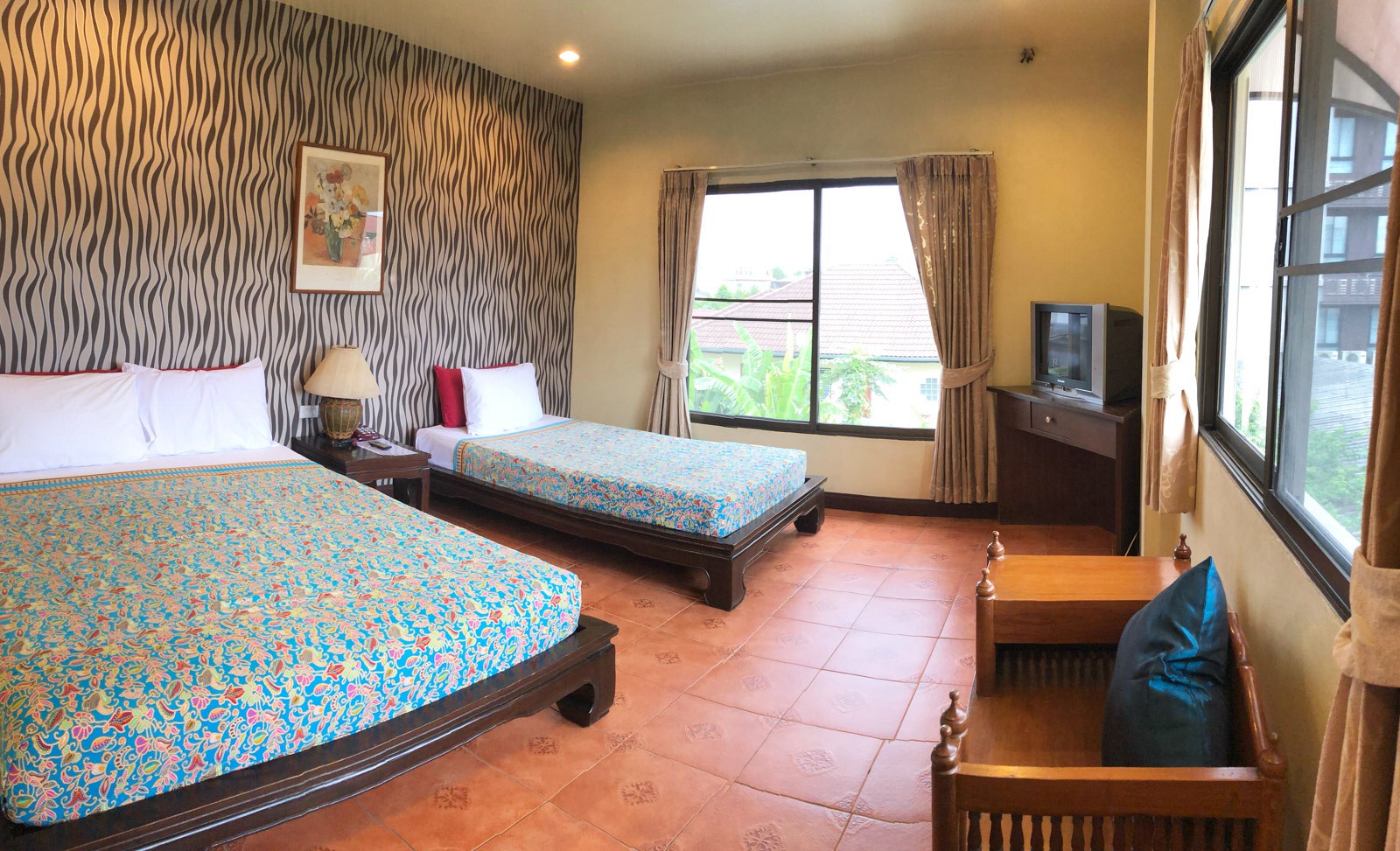 Standard Family Air Conditioning Room - Chiang Mai Thai House - Chiang ...