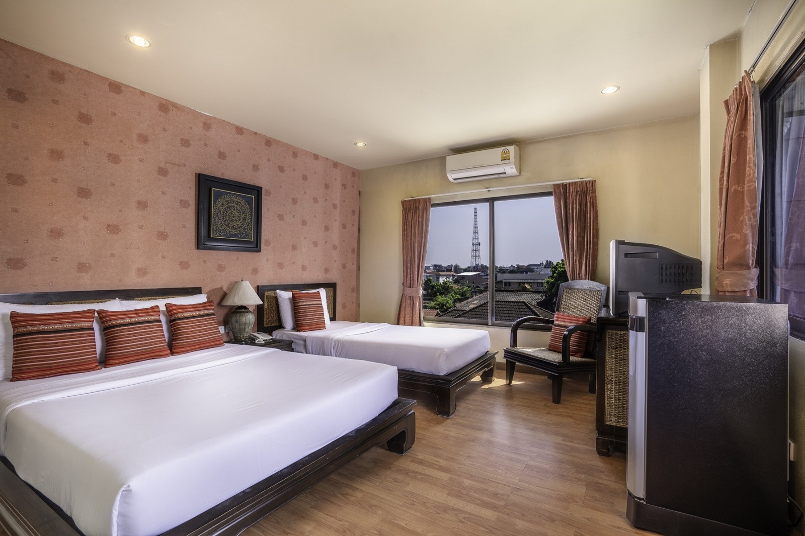 Standard Family Air Conditioning Room - Chiang Mai Thai House - Chiang ...