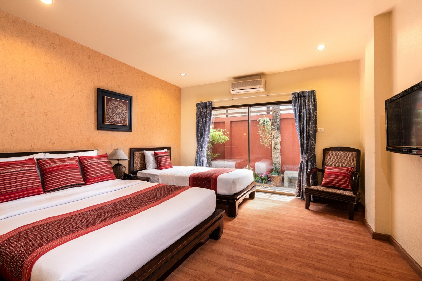Standard Air Conditioning Room - Chiang Mai Thai House - Chiang Mai ...