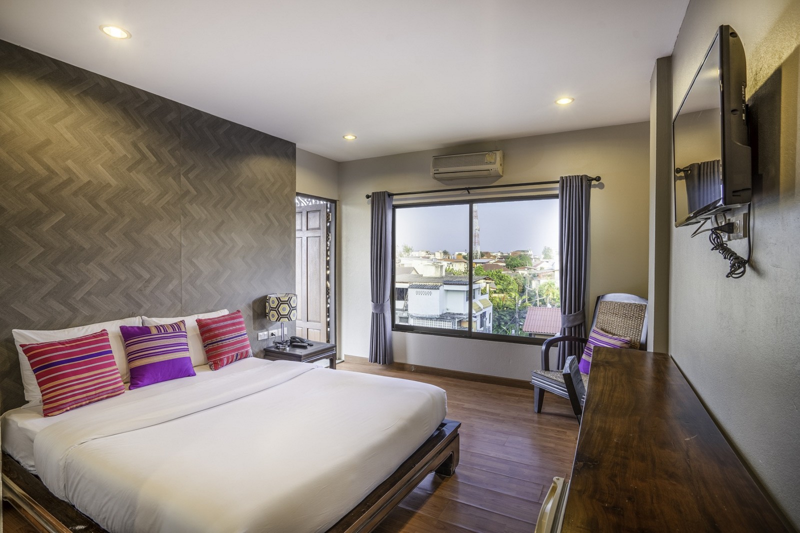 Standard Air Conditioning Room - Chiang Mai Thai House - Chiang Mai ...